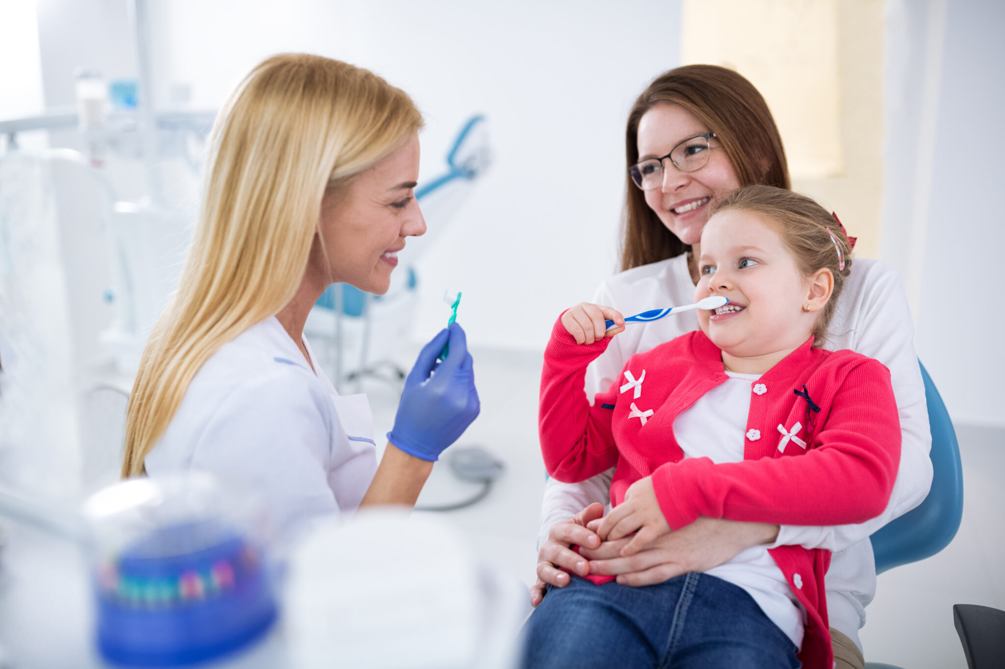 Finding A Dentist’s Office That Cares For Families | El Paso, TX